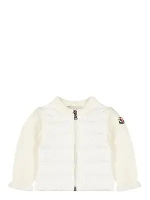 MONCLER Moncler Logo Patch Zip Up Jacket