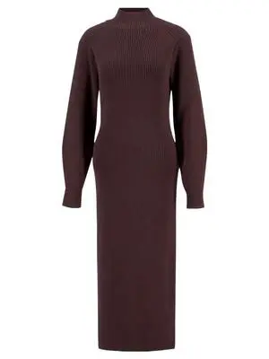 Barbour Kaia Knit Dress - Chocolate