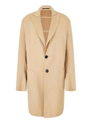 HUGO BOSS Hugo Boss Camel Wool Coat