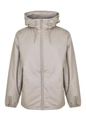Rains Rains Lohja Zipper Long Sleeve Puffer Jacket Nude