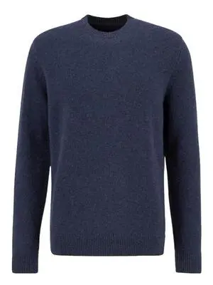Barbour Covent Crew Neck Jumper - Navy