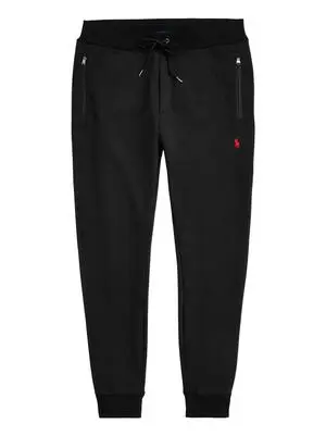 Polo Ralph Lauren Fashion Solid Color Minimalist Casual Pants - Black