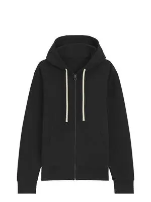 Hugo Boss Beckham Zip Hoodie - Black