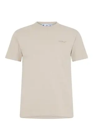 Off-White Arrows T-shirt - Nude