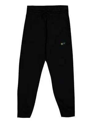 Off-White Rainbow Jogger Sweatpants - Black