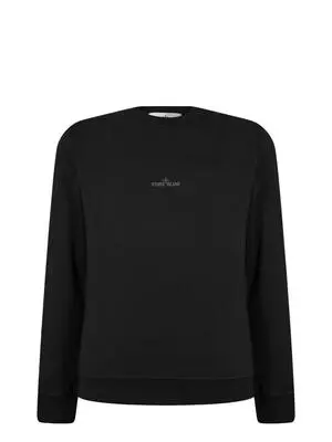 STONE ISLAND Stone Island Crewneck Sweatshirt With Logo Detail
