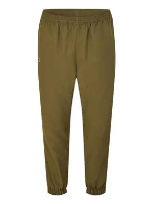 Lacoste Taffeta Closed Hem Tracksuit Bottoms - Green
