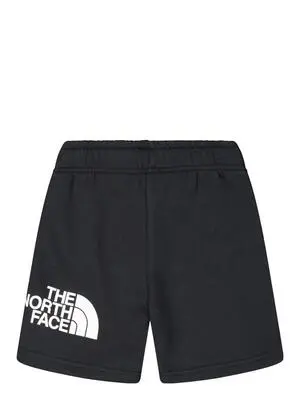 The North Face Logo Detail Shorts - Black