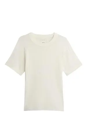 Y3 Slim Short Sleeve T-shirt - White