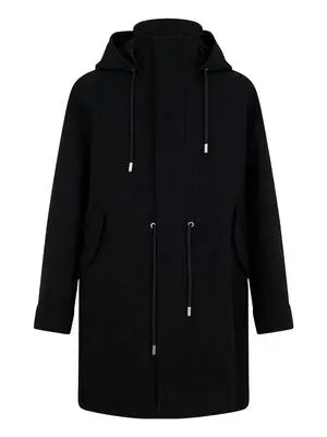 Off-White Tailored Parka - Black