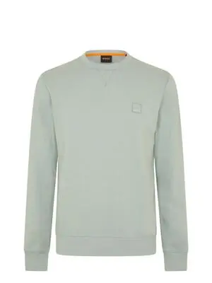 Hugo Boss Westart Crew-neck Sweatshirt - Gray