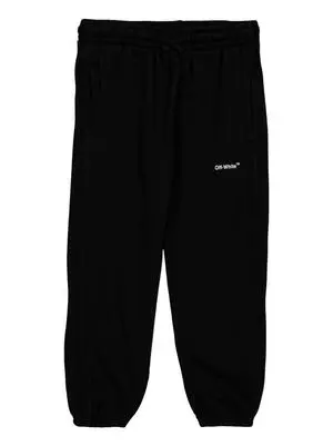 Off-White Off Arrow" Jogger Pants - Black