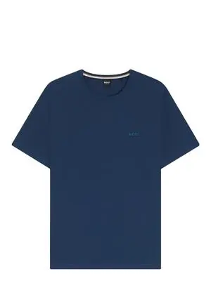 Hugo Boss Regular Fit Mix Match T-shirt - Blue