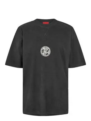 HUGO BOSS Logo Crew-Neck T-Shirt