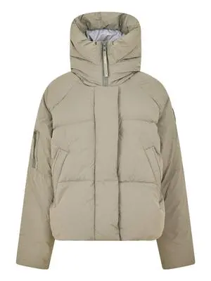 Canada Goose Quilted Cropped Puffer Jacket - No