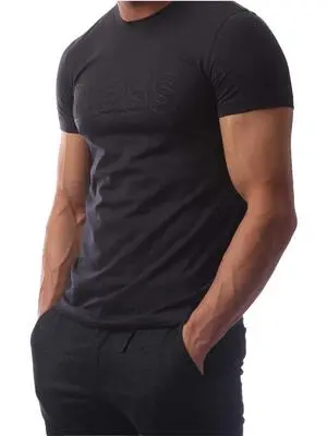 HUGO BOSS Logo Crew-Neck T-Shirt