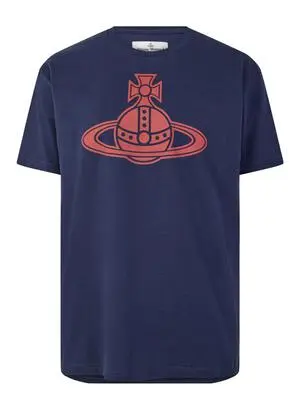 VIVIENNE WESTWOOD Short-sleeved T-shirt - Blue