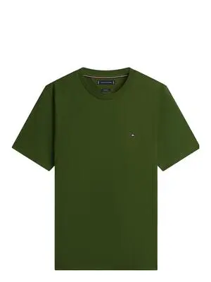 Tommy Hilfiger Logo Short Sleeve T-shirt - Green