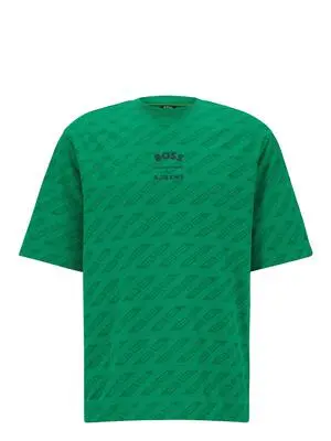 HUGO BOSS Logo Crew-Neck T-Shirt