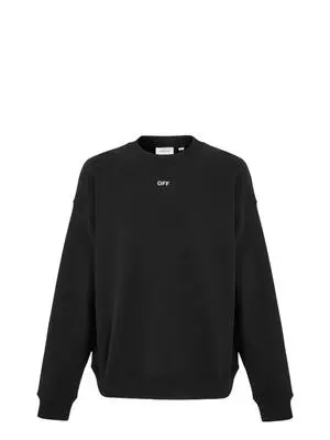 Off-White Sweatshirt - Black