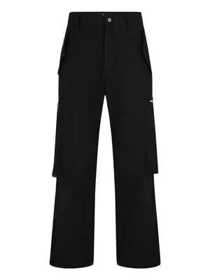 REPRESENT Workwear Casual Pants - Black