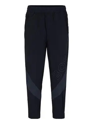Hugo Boss Spliced Sports Pants - Black