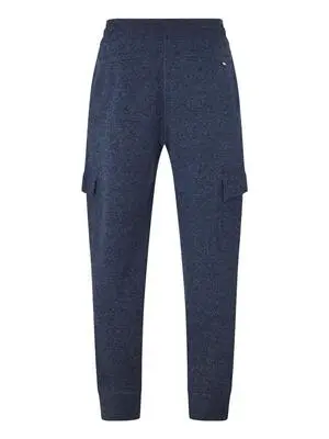 Hugo Boss Knit Jogger Pants - Blue