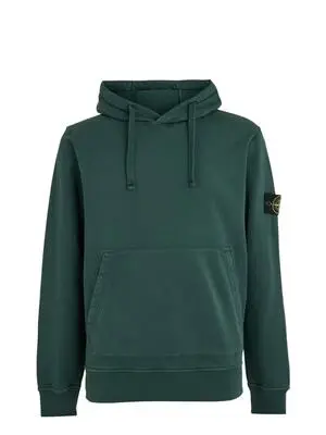 Stone Island Stone Island Logo Hoodie Green