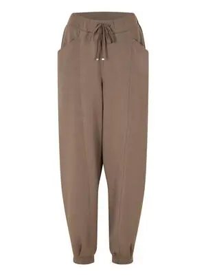 Hugo Boss Drawstring Casual Pants - Brown