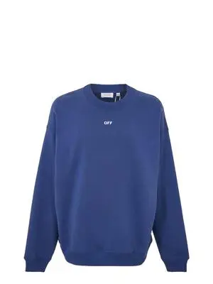 Off-White Sweatshirt - Blue