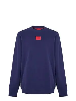 Hugo Boss Diragol Crewneck Sweatshirt - Blue