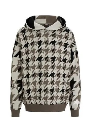 Hugo Boss Boss Pm Hoodie Sn99 - Gray