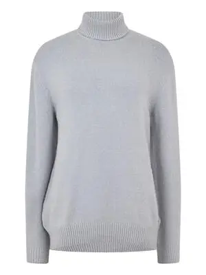 Hugo Boss T-flavio Turtleneck Sweater - Gray