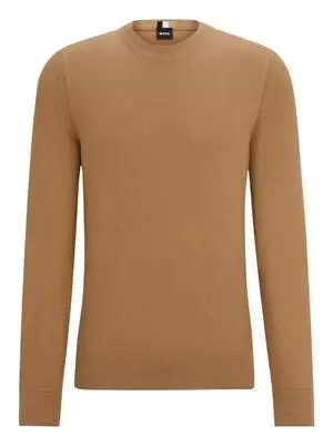 Hugo Boss Hugo Boss Knitted Jumper Brown