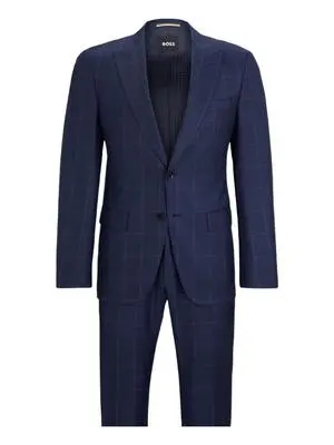 Hugo Boss H Huge Peak Suits - Black