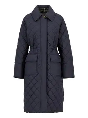 Barbour Long-sleeved Quilted Jacket - No