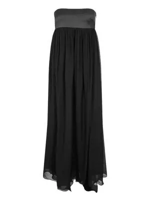 Posse Strapless Gown - Black
