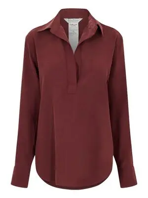 Max Mara Max Mara Long-Sleeve Shirt Red