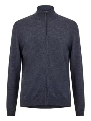 Hugo Boss Water-resistant Hybrid Jacket - Grey