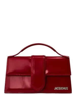 Jacquemus Jacquemus Leather Mini Bag Red