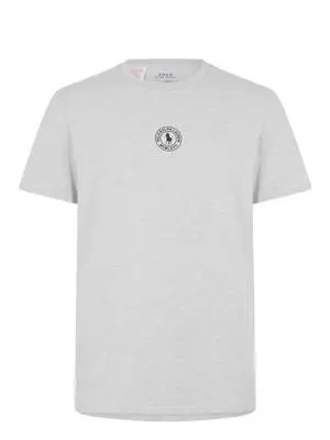 Polo Ralph Lauren Minimalist Versatile Crew Neck T-shirt - White