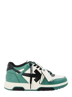 Off-White Off-White Out Of Office Classic Trainers Black