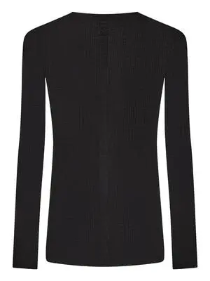RICK OWENS Long-sleeve Top