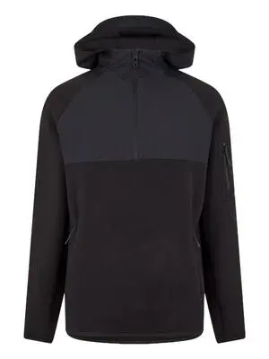 Hugo Boss Urban Quarter Zip Lightweight Fleece - Black