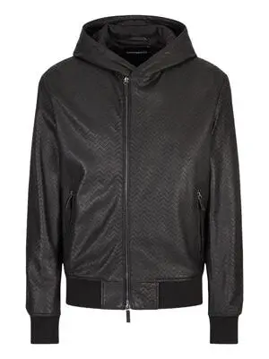 Emporio Armani Leather Jacket - Simple Leather Jacket