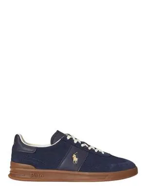Polo Ralph Lauren Aera Low-top Trainers - Black