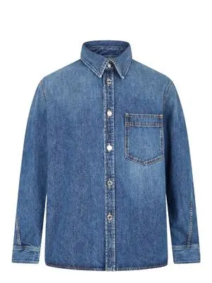 Givenchy Denim Shirt  Blue