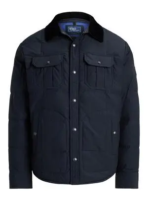 POLO RALPH LAUREN Polo Ralph Lauren Quilted Shirt Jacket