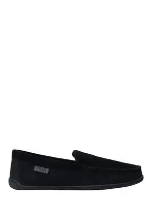 Polo Ralph Lauren Moccasin Slippers - Black