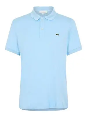 Lacoste Pima Polo Shirt Blue